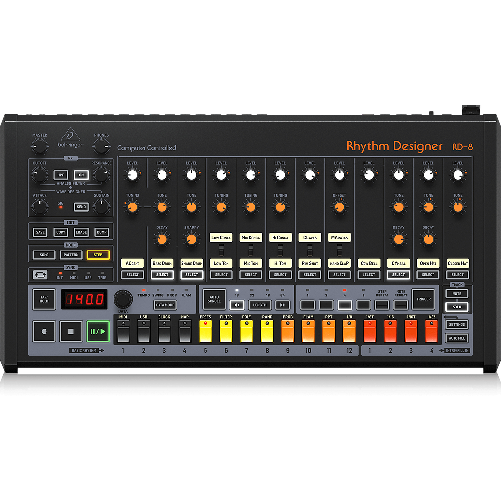 Behringer RD-8 MK2 Rhythm Designer | Sale Website